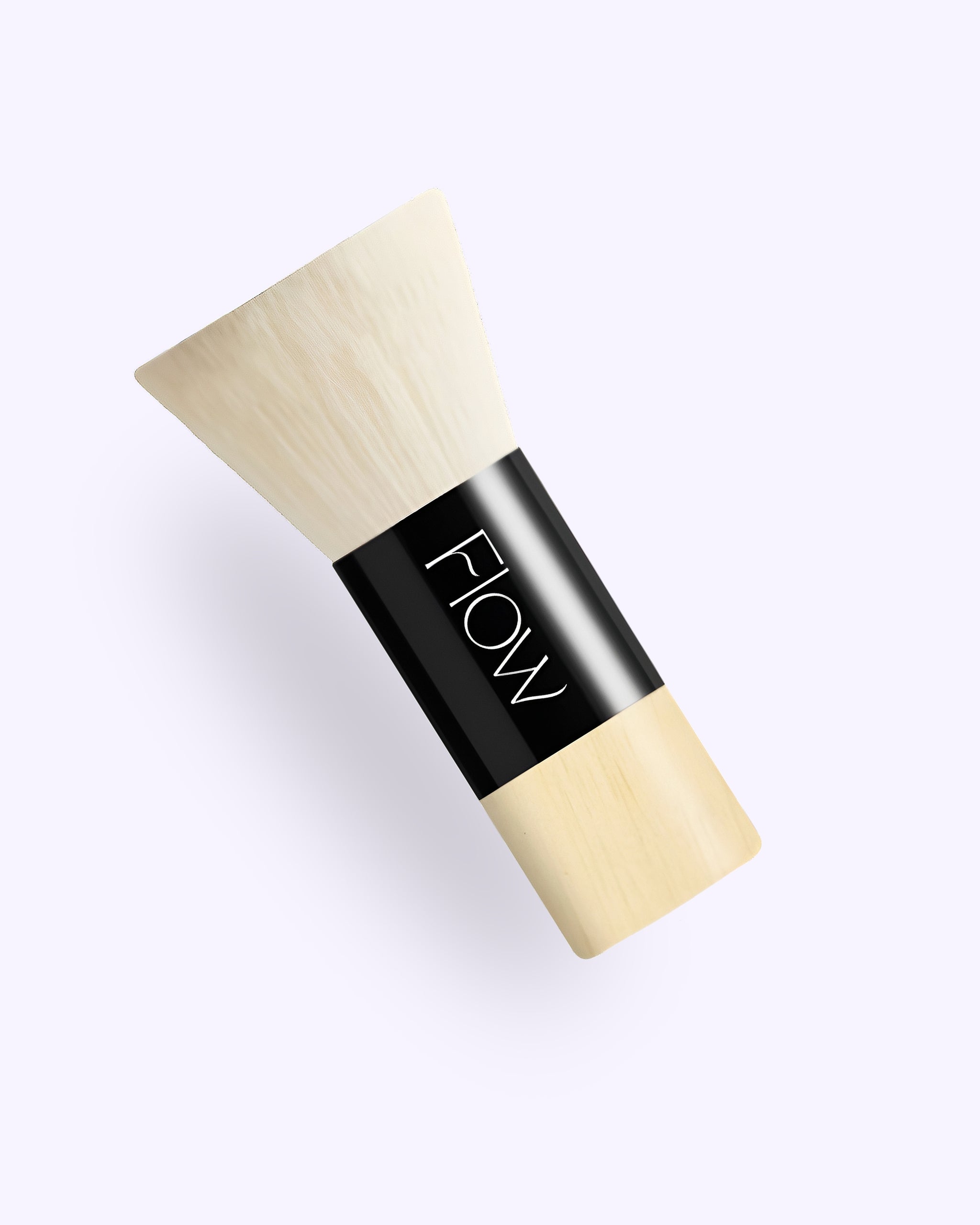 Flat Brush Foundation Kabuki meikkisivellin | Flow Cosmetics