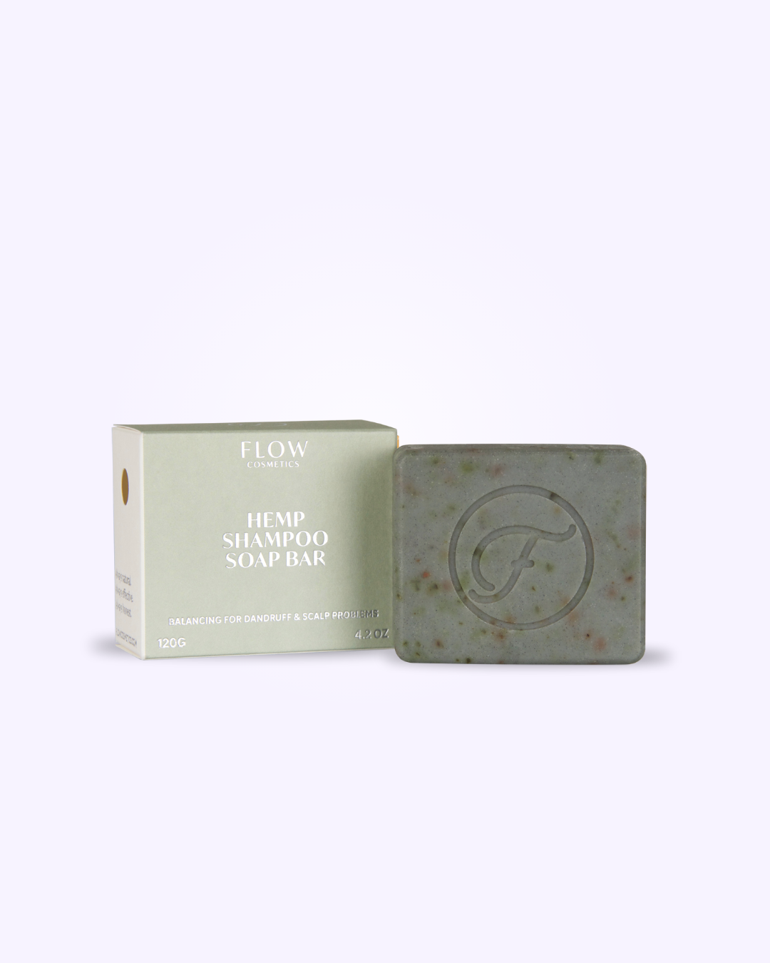 Hemp Shampoo Bar for problematic scalps | Flow Cosmetics