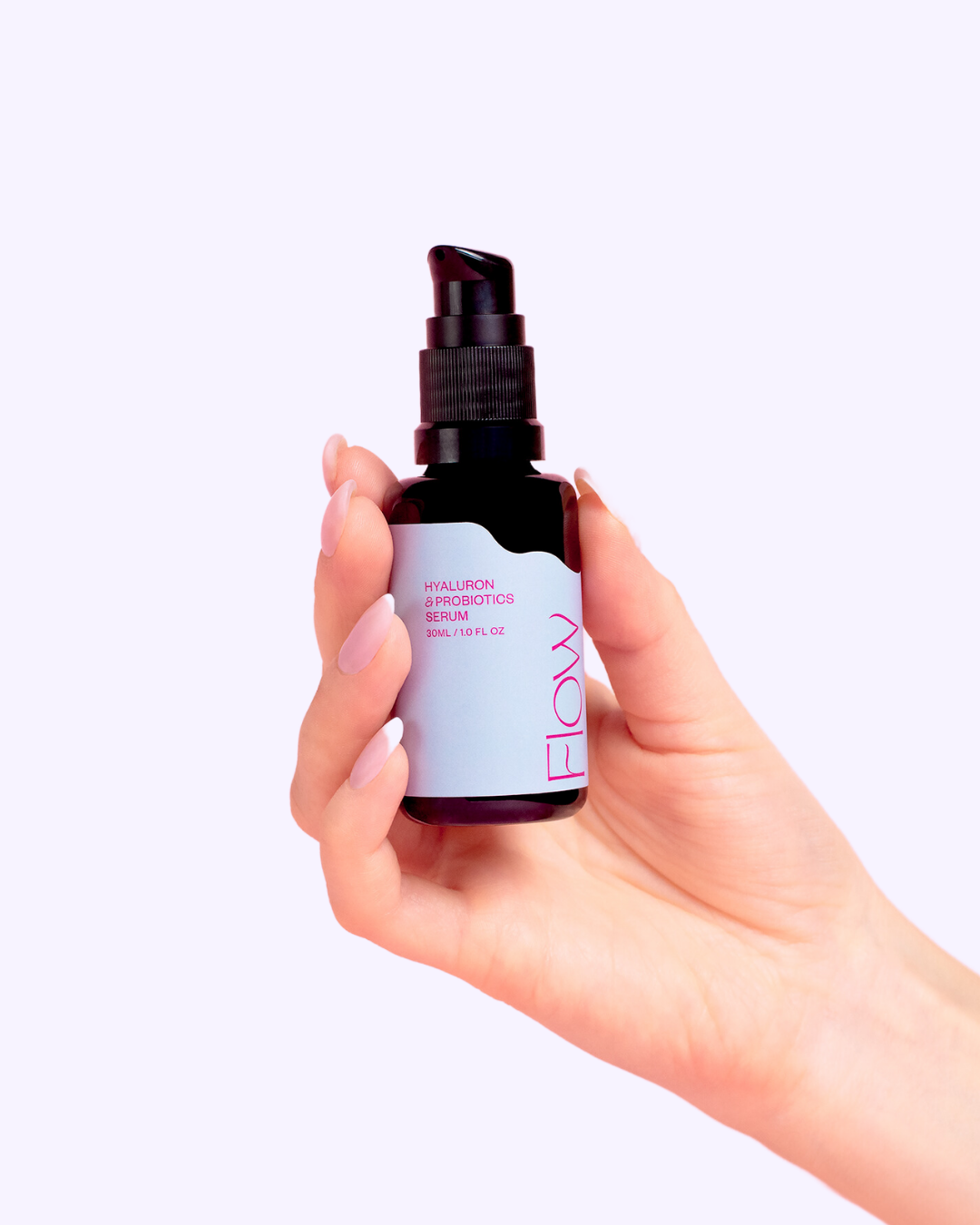 Hyaluron & Probiotics Serum - deeply moisturizing, smoothing hyaluronic acid | Flow Cosmetics