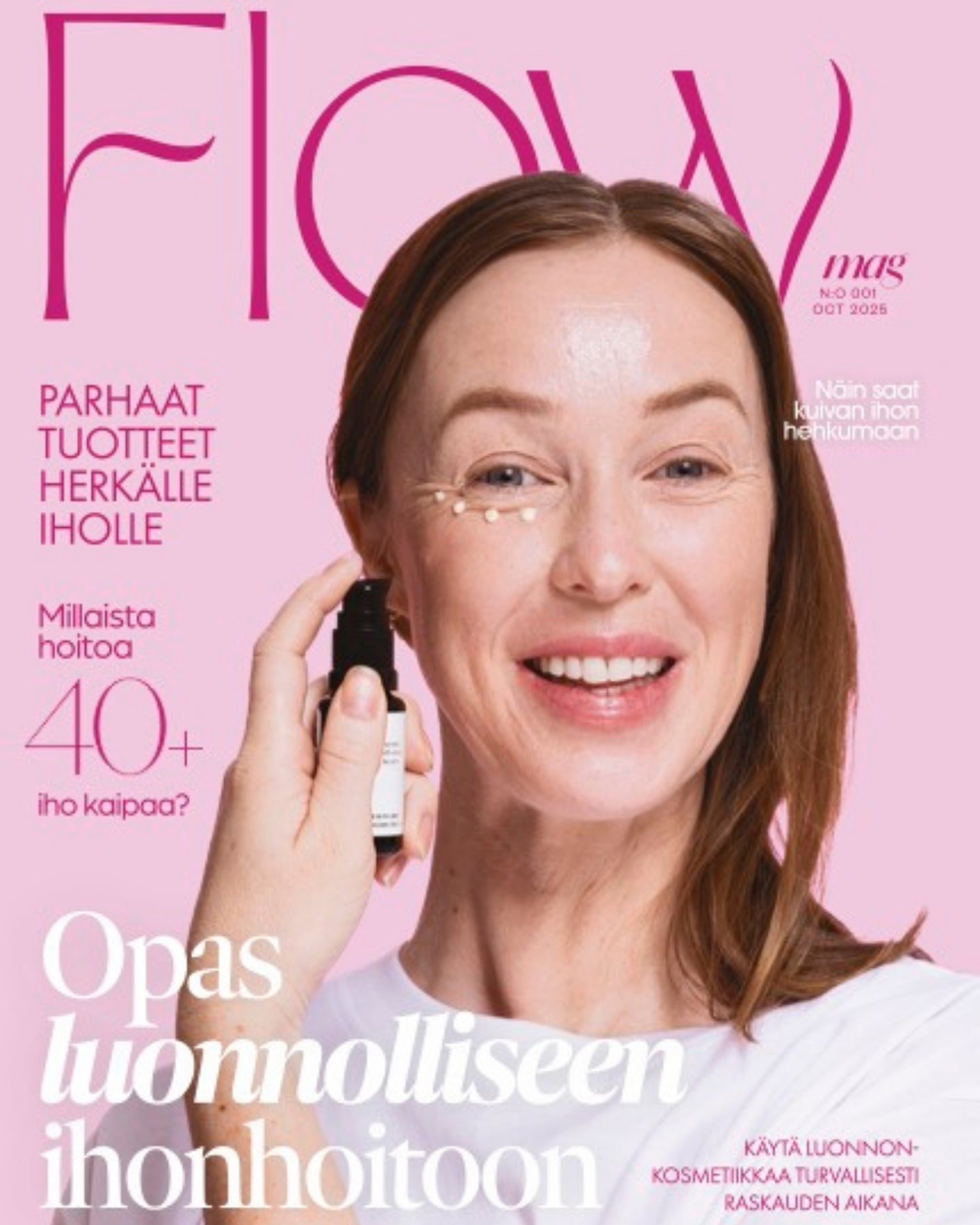 Ihonhoidon opas - Esite | Flow Cosmetics