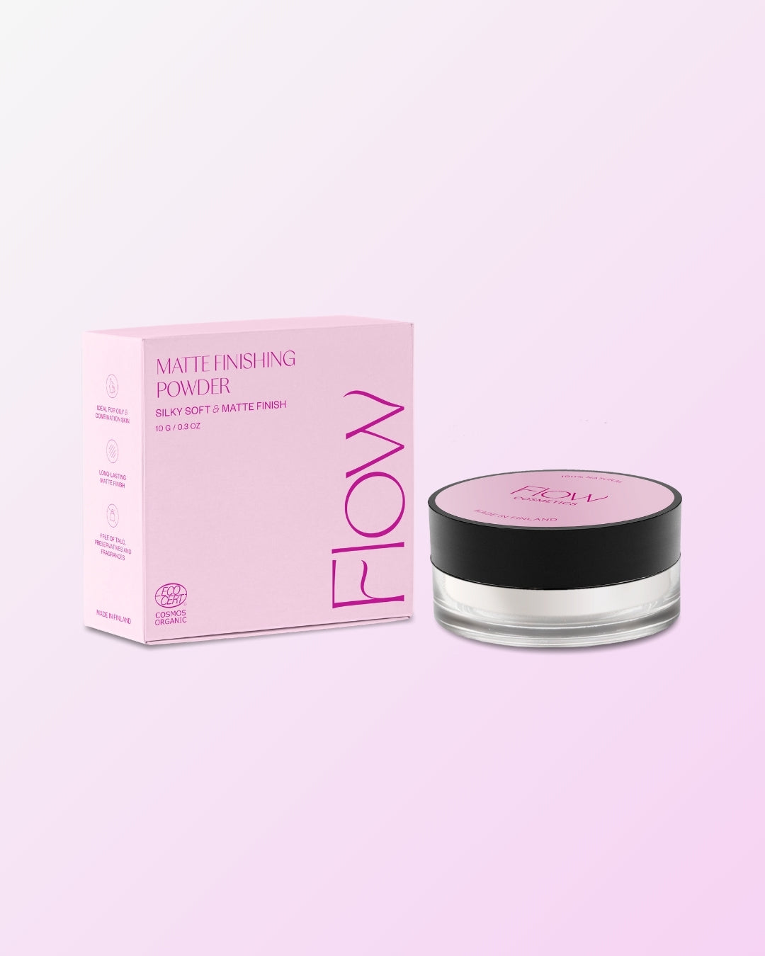 Matte Finishing Powder | Flow Cosmetics