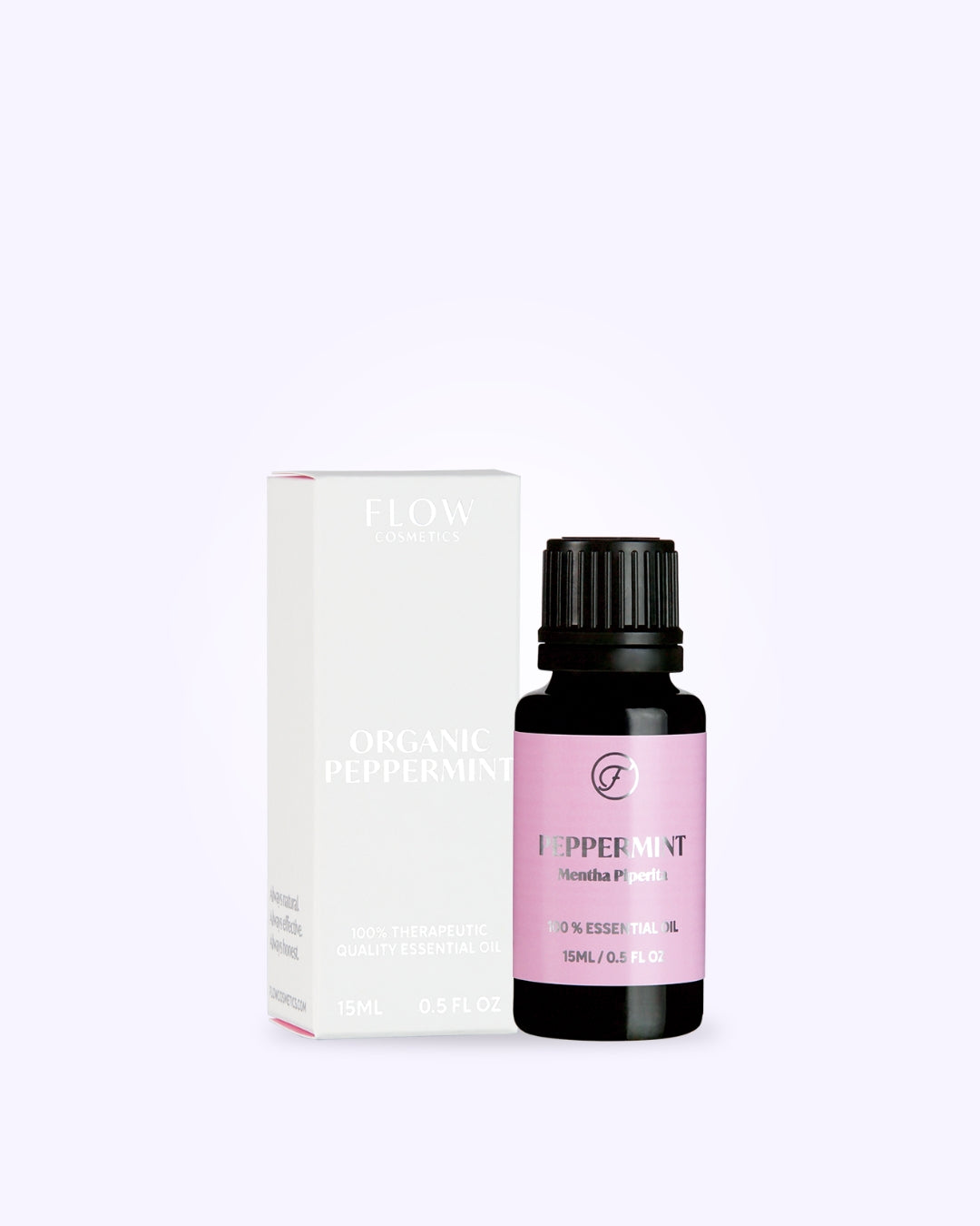Organic Peppermint Essential Oil 15ml | Flow Cosmetics