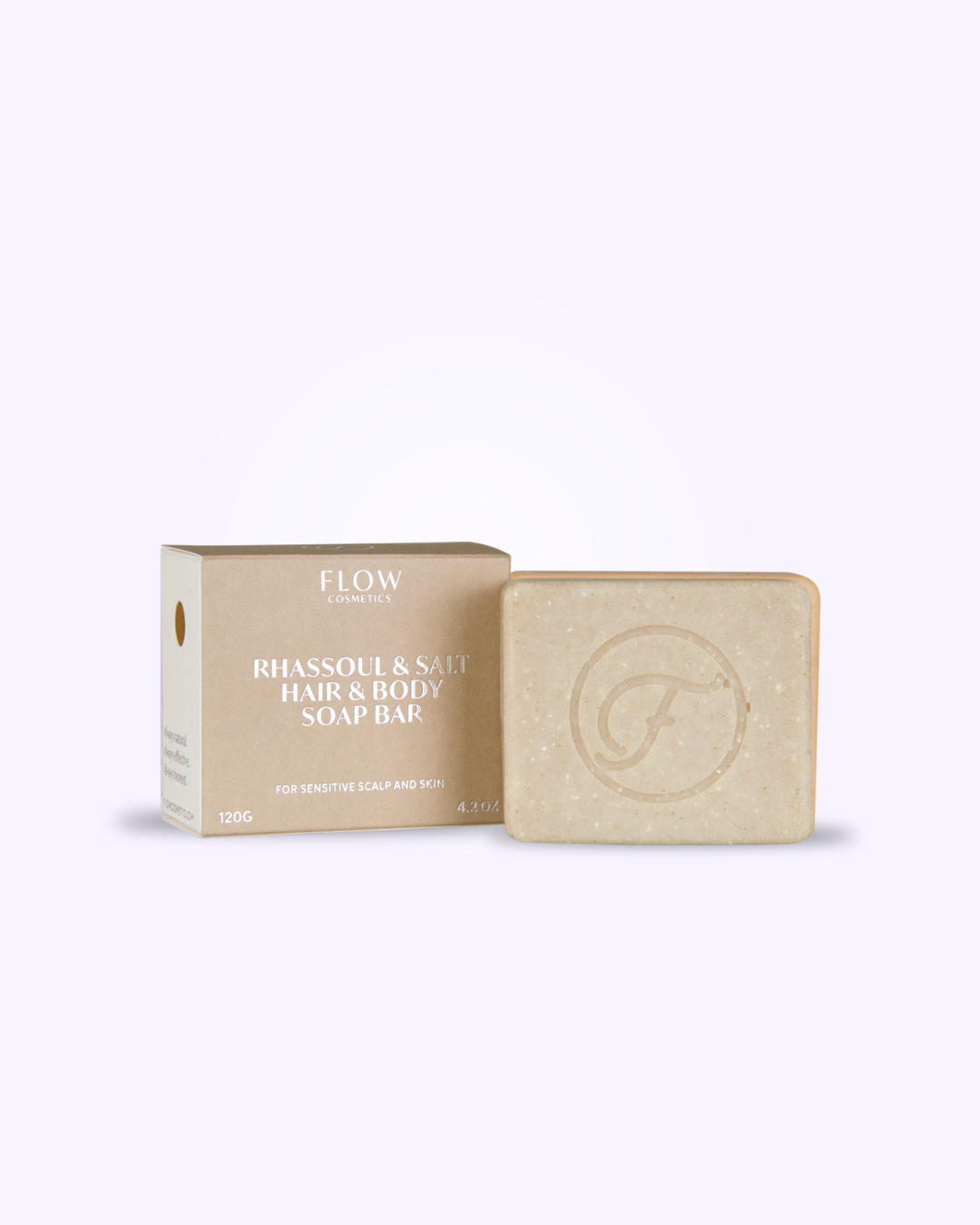 Rhassoul & Salt Hair and Body Soap | Flow Cosmetics